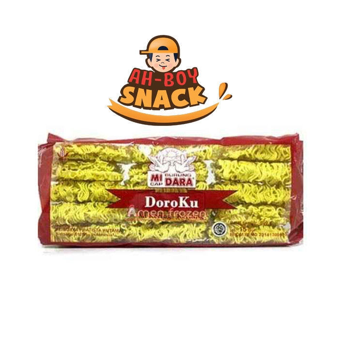 Jual MIE DOROKU MI CAP BURUNG DARA 600 GRAM ISI 15 PCS - MIE KERING ...