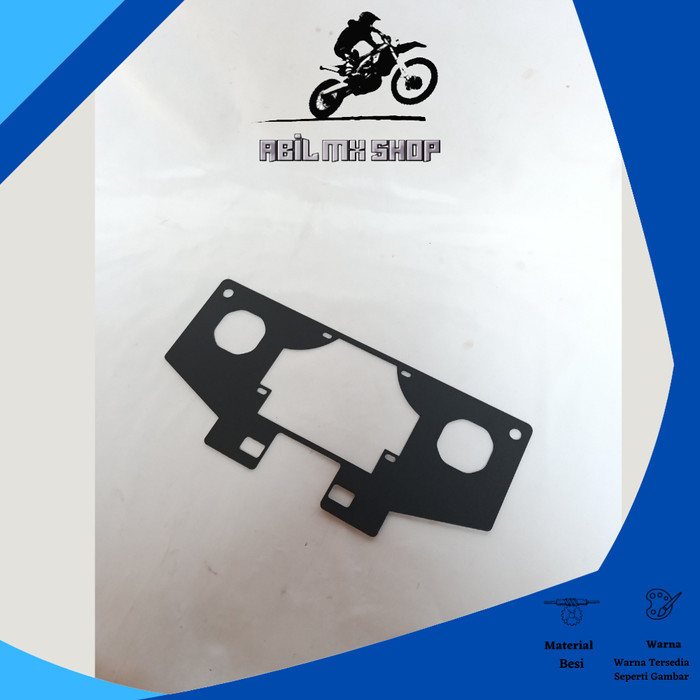 Jual BRACKET BILED PROJIE NMAX NEW SINGLE + D2 AES WST KENZO VINYX 3 ...