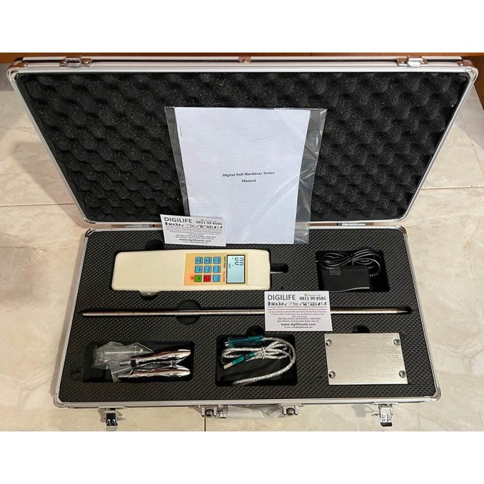 Jual Soil Hardness Tester TYD-2 Kekerasan Tanah TYD2 Meter Gauge ...