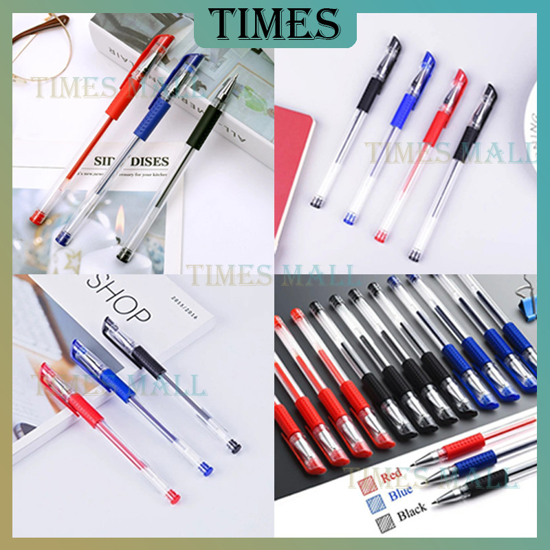 Jual Pulpen Gel 0.5mm/Pena Gel 0.5mm Standard/Pen Alat Tulis Gel Tebal ...
