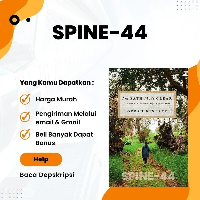 Jual The Path Made Clear Menemukan Arah dan Tujuan Hidup Anda | Shopee ...