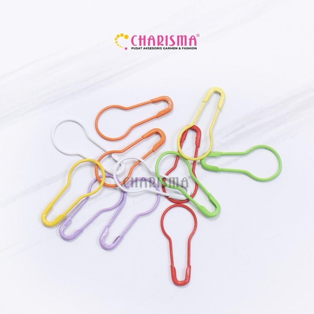 Jual Charisma Peniti Bohlam - Peniti Hijab / Pear Safety Pins / Peniti ...