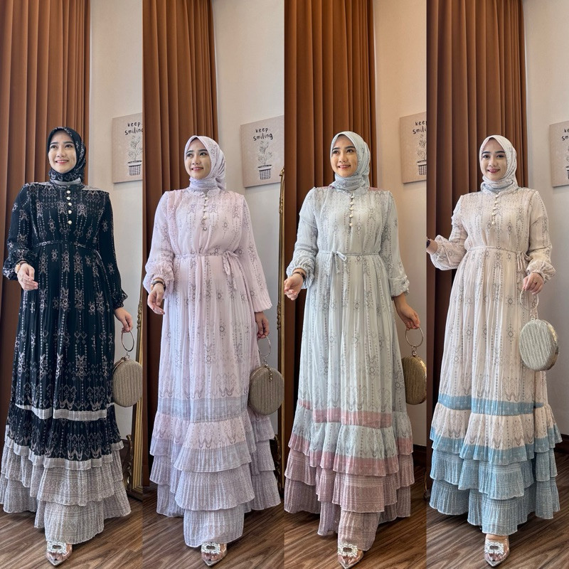 Jual Prili Dress// OUTFIT STYLE RAMADHAN 2024 | Shopee Indonesia