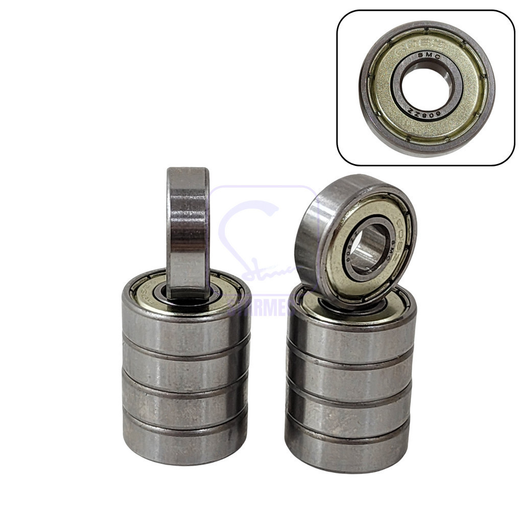 Jual Ball Bearing 608zz / Bearing 608 zz SMC 8x22x7 | Shopee Indonesia