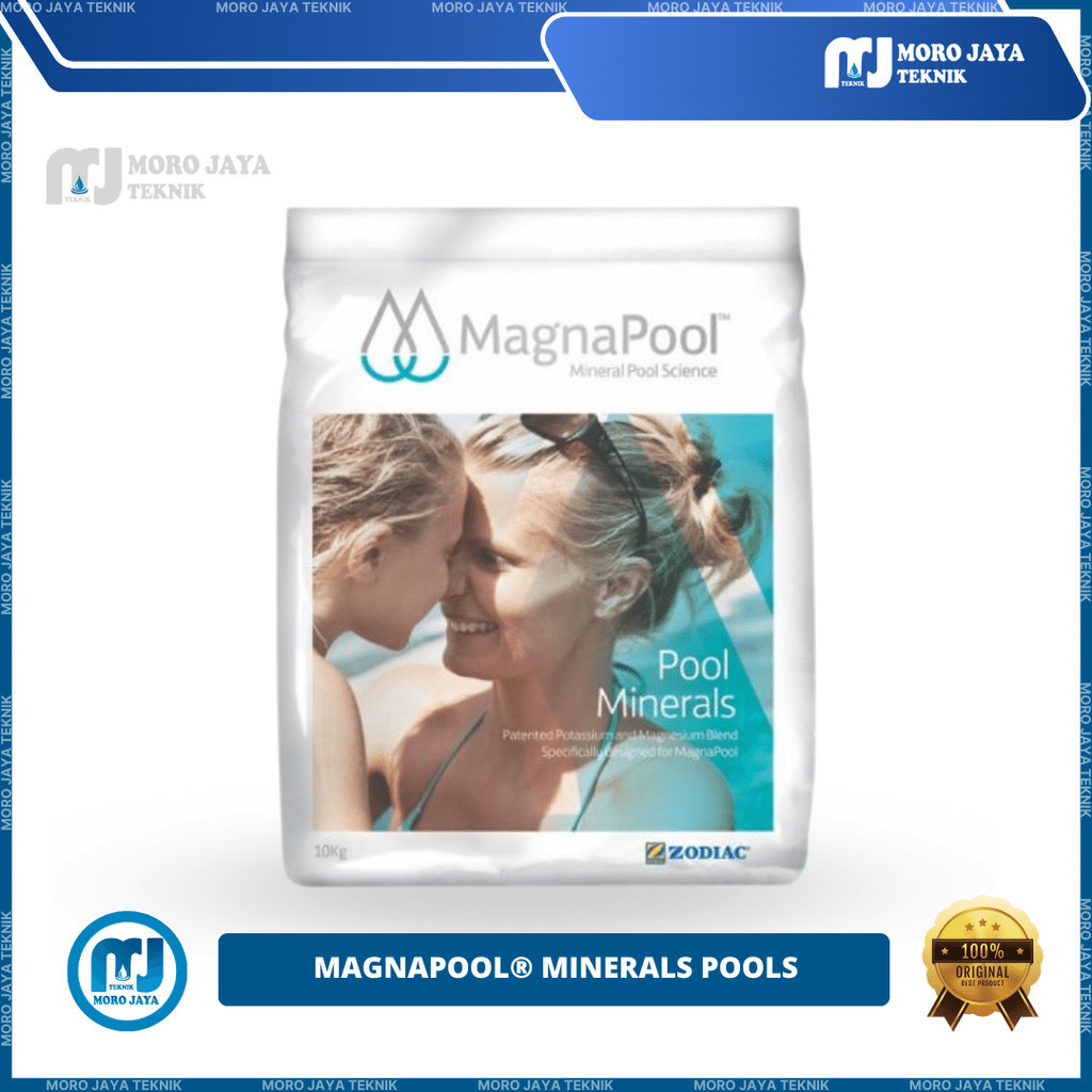 Jual Obat Mineral Air Kolam Renang Magnapool Mineral Swimming Pool ...