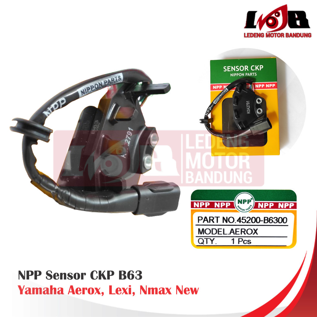Jual NPP Sensor CKP Yamaha Aerox New Nmax 2020 Lexi 155 Switch Spull ...
