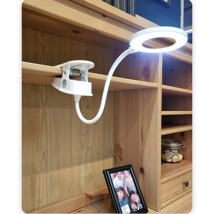 Jual Lampu Belajar Baca TAFF LED Arsitek Kerja Fleksibel Jepit ...