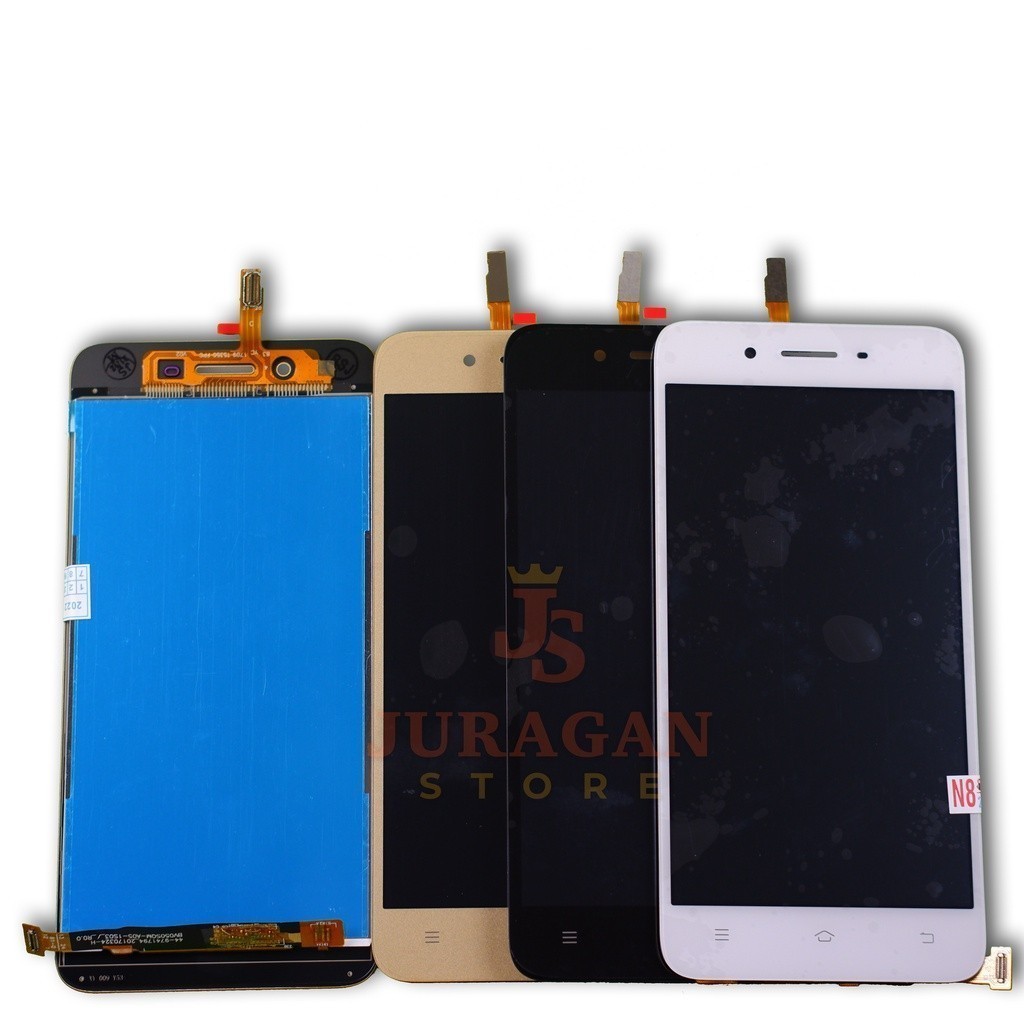 Jual LCD TOUCHSCREEN VIVO Y53 1606 COMPLETE 1SET ORIGINAL | Shopee ...