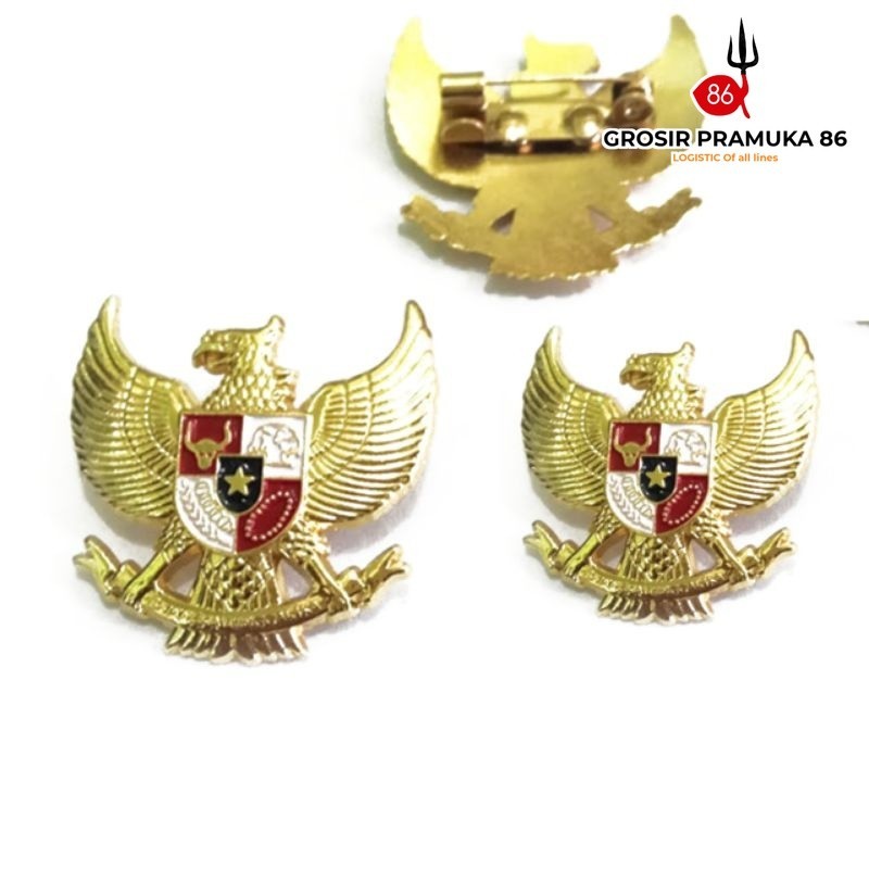 Jual Pin Garuda Kuningan Lapis Rasin | Shopee Indonesia
