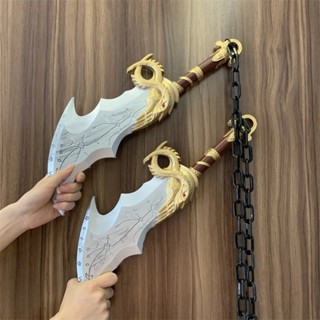 Jual God of War 4 Athena Blade Tomahawk Chained Cosplay Axe Prop Weapon ...