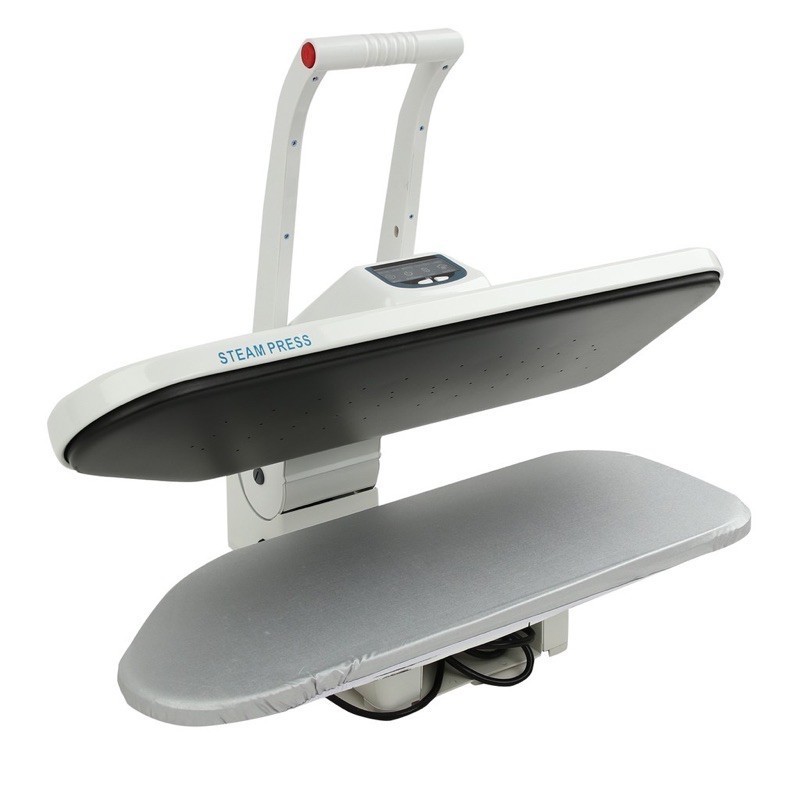 Jual MESIN PRESS KAOS KERAH JAS 32 INCH dan 36 INCH MAGIC STEAM PRESS ...