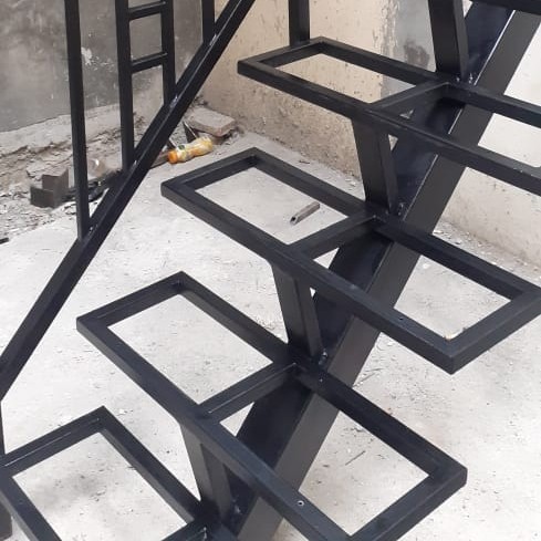 Jual tangga besi hollow minimalis | Shopee Indonesia