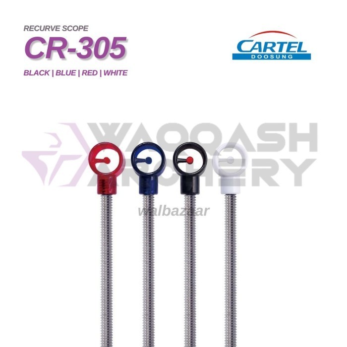 Jual CARTEL CR-305 PIN SIGHT Recurve Pin Original | Shopee Indonesia