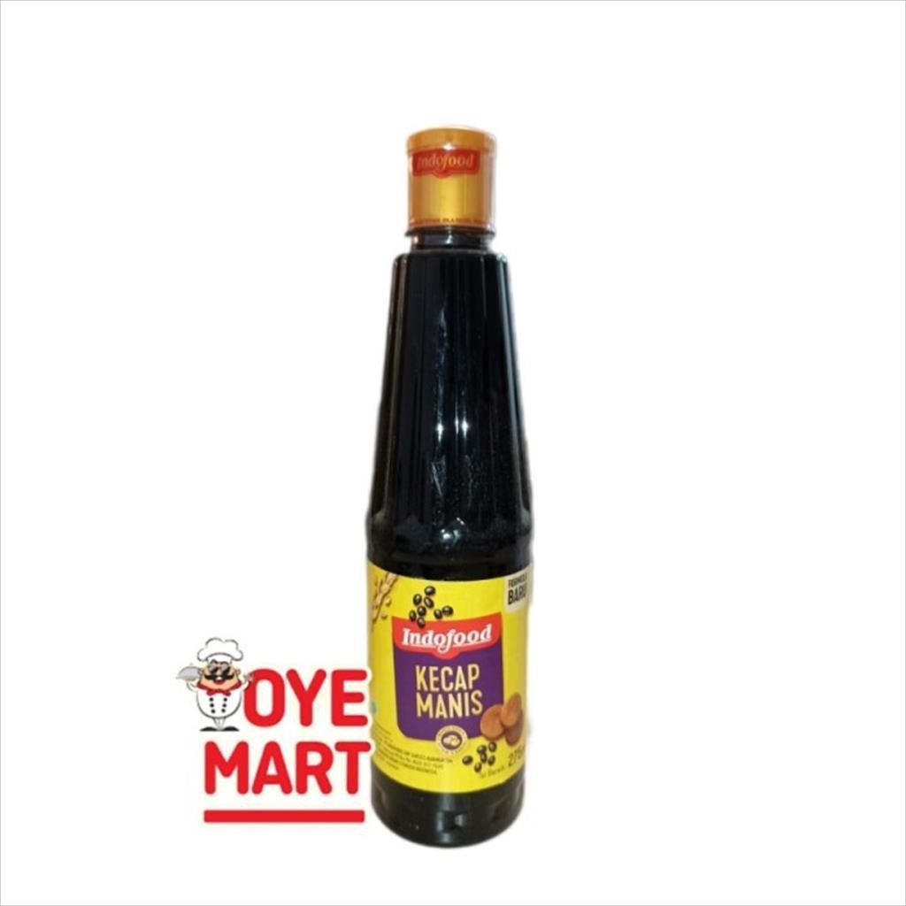 Jual INDOFOOD KECAP MANIS PET 275ML | Shopee Indonesia
