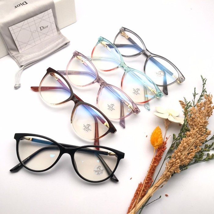 Jual promosi toko Frame kacamata fashion wanita progresif plus baca ...