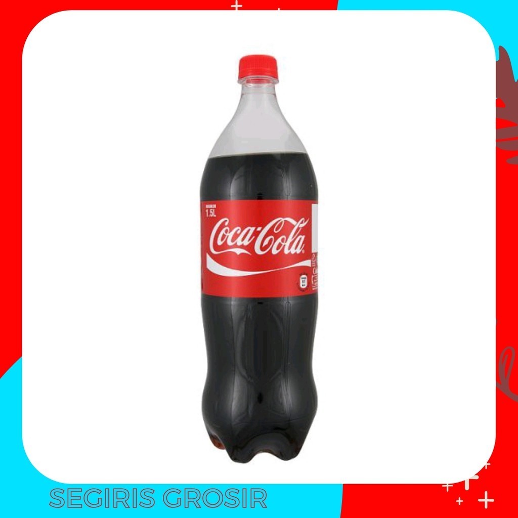 Jual COCA COLA PET BOTOL 1500 ML | Shopee Indonesia