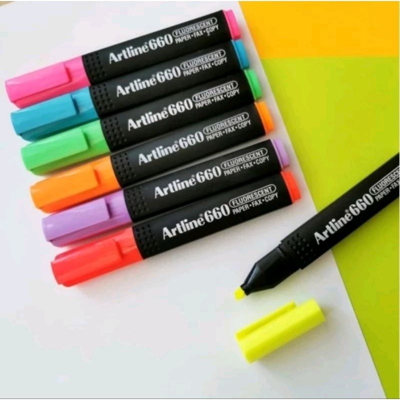 Jual STABILO/HIGHLIGHTER ARTLINE 660 | Shopee Indonesia