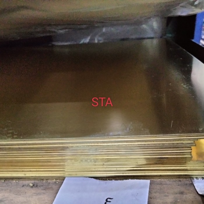 Jual plat Kuningan 1,5mm x 360mm x 1200mm | Shopee Indonesia