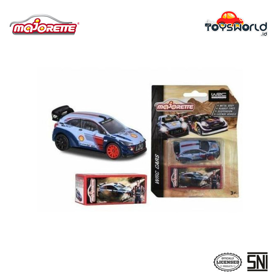 Jual Majorette WRC Deluxe Hyundai - T Neuville | Shopee Indonesia