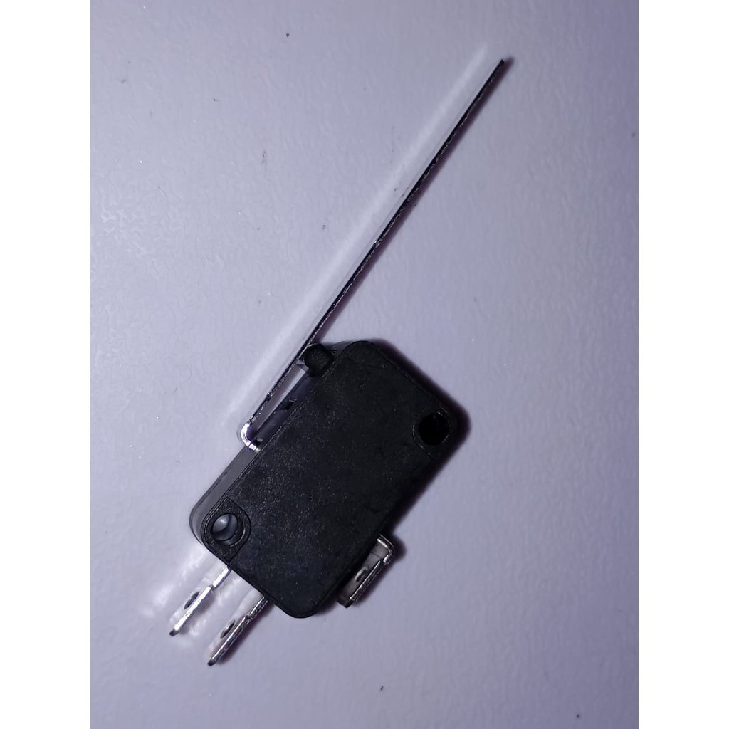 Jual Switch Limit Micro Plat Panjang Micro Switch mikroswitch / Saklar ...