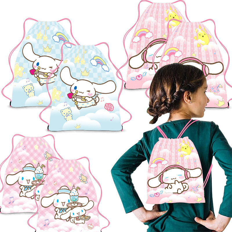 Jual YUNITA TAS SERUT SANRIO MODEL CINNAMOROLL KUROMI EDITION TAS ...
