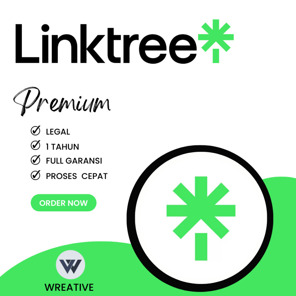 Jual Linktree Premium 1 Tahun Full Garansi (Proses Tercepat Buka 24 Jam) | Shopee Indonesia