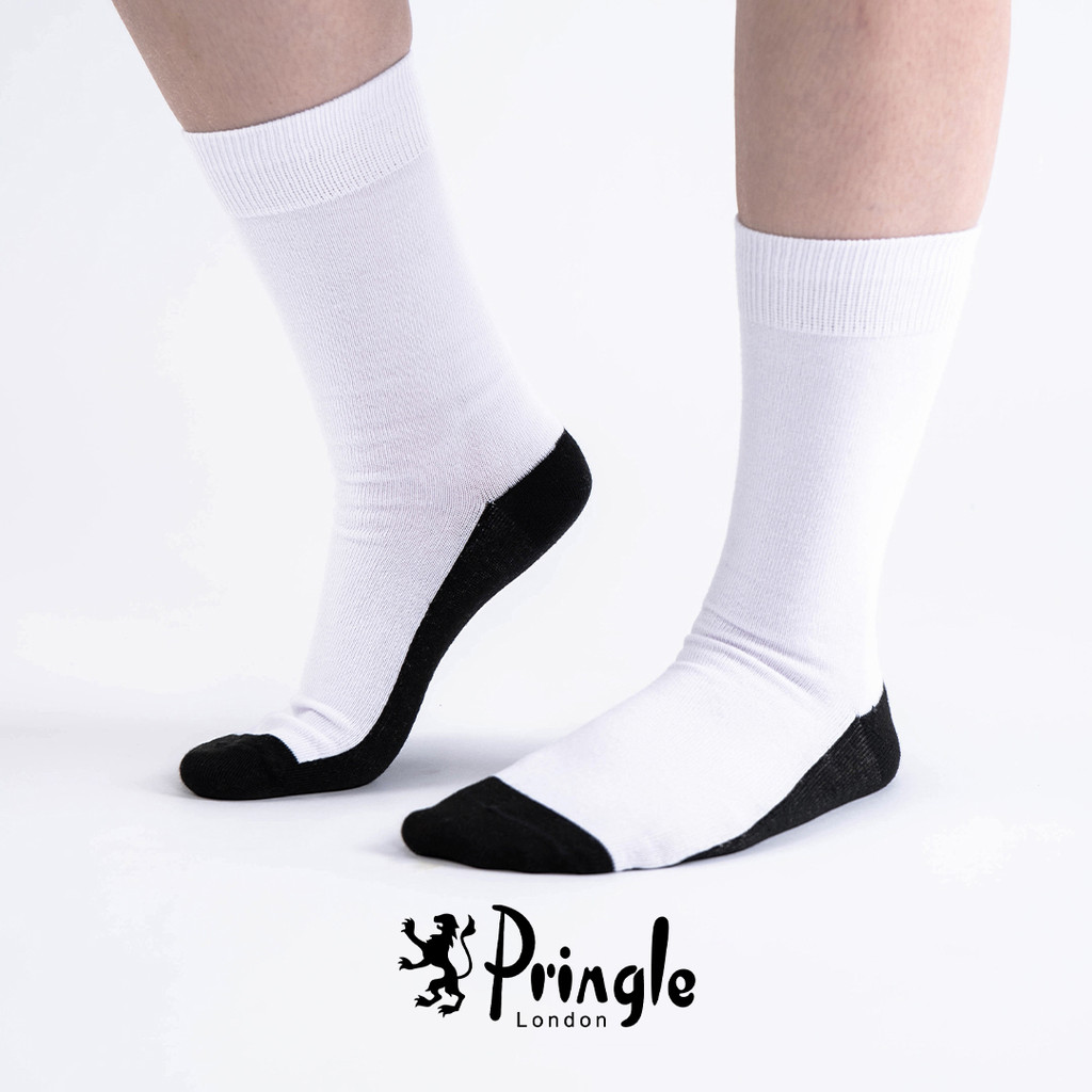 Jual PRINGLE - School Sock Dirty Free Knee Anti Bacteria 3 Pairs Pack ...