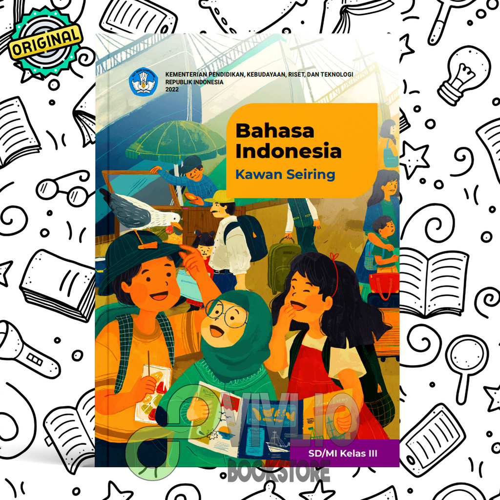 Jual Buku Siswa Bahasa Indonesia: Kawan Seiring untuk SD/MI Kelas III | Shopee Indonesia
