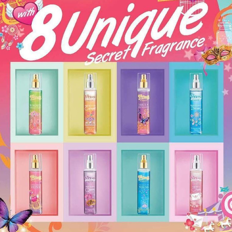 Jual FRES & Natural Fine Fragrance Mist Botol 100mL || Parfum Spray ...