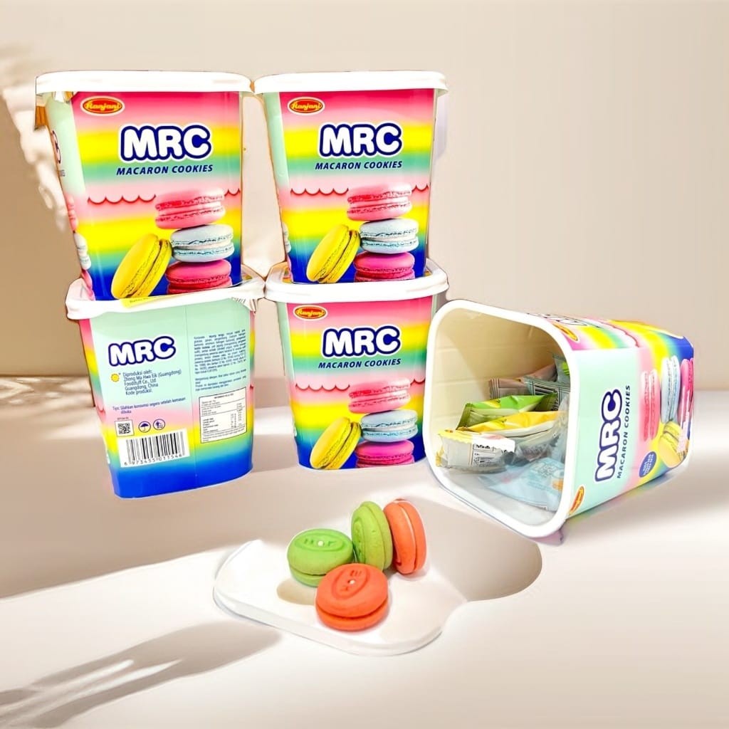 Jual !!! COD CEMILAN RANJANI !!! MRC MACARON COOKIES 1 TOPLES ISI 20 ...