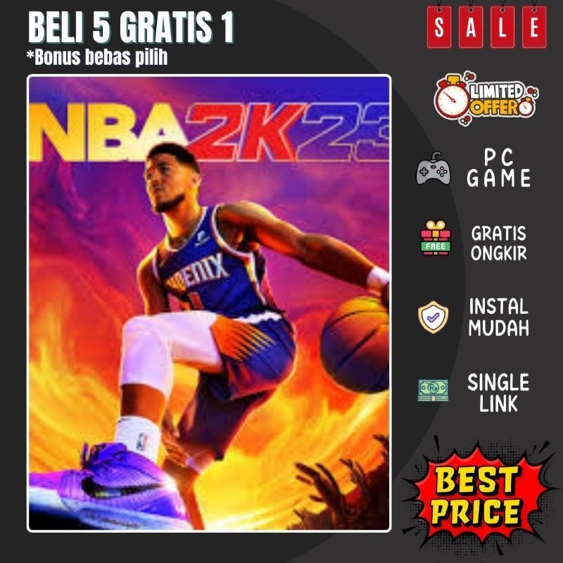 Jual NBA 2K23 - GAME PC - GAME LAPTOP | Shopee Indonesia