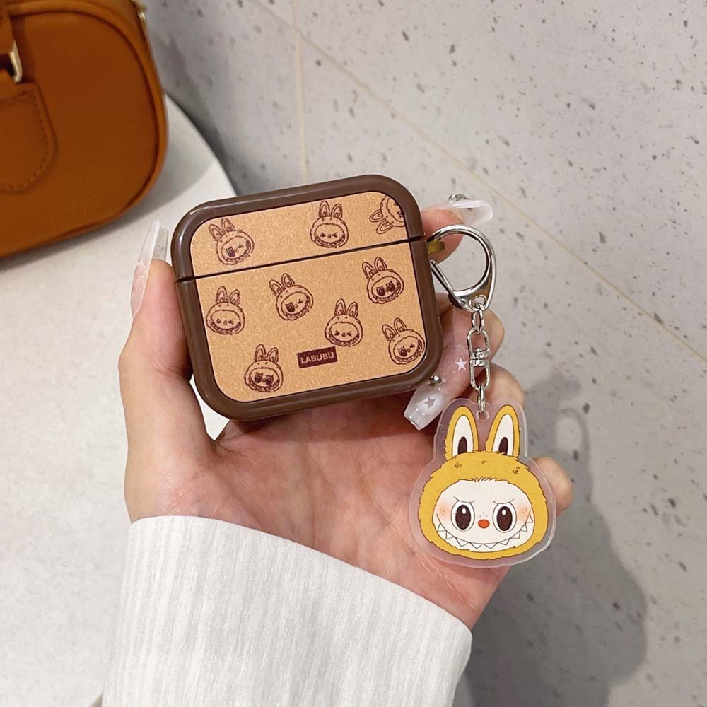 Jual Cute Labubu earphone case For AirPods Pro2 1 2 3 4 generation ...
