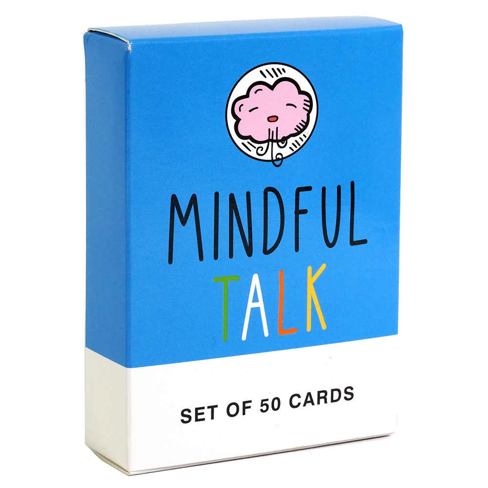 Jual Mindfulness Talk Card Game The School of Mindfulness Game for Kids ...