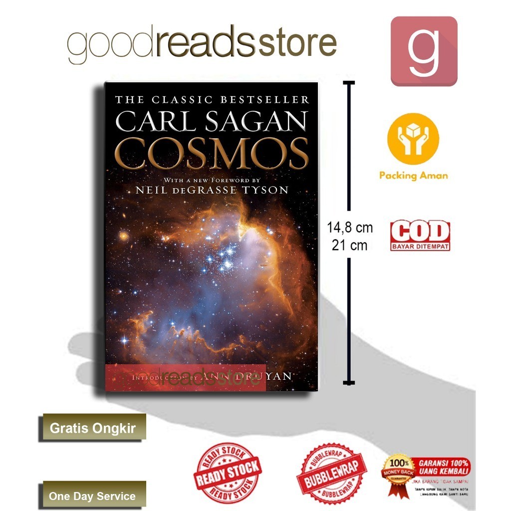 Jual Cosmos - Carl Sagan | Shopee Indonesia