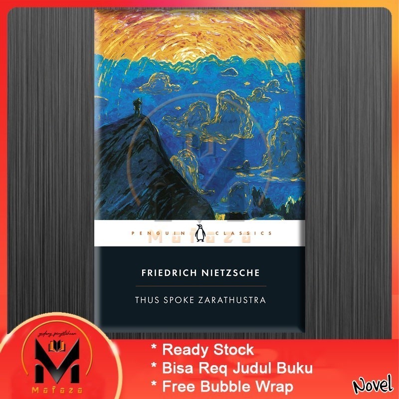 Jual Thus Spoke Zarathustra by Friedrich Nietzsche (English/Indonesia) | Shopee Indonesia