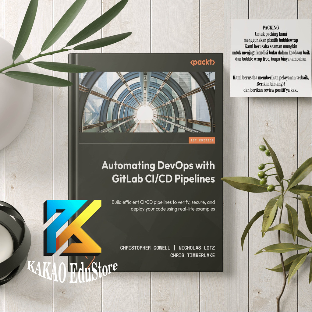 Jual Automating DevOps with GitLab CI/CD Pipelines - Christopher Cowell ...