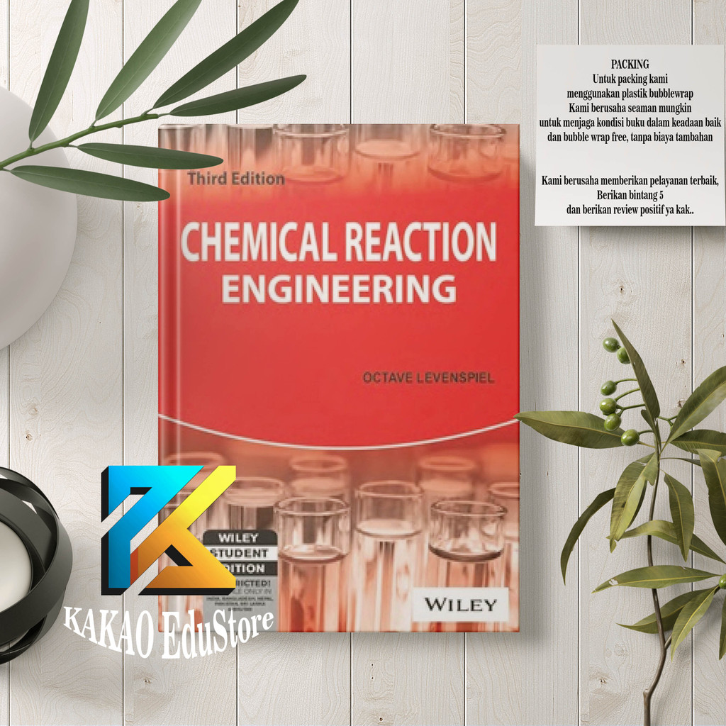 Jual Chemical Reaction Engineering - Octave Levenspiel | Shopee Indonesia