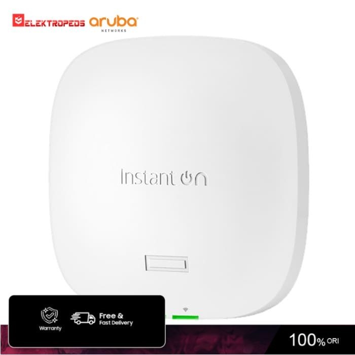 Jual Hpe Networking Aruba Instant On Ap21 Rw Wi Fi 6 Ap S1t09a Hpe Aruba Networking Hpe