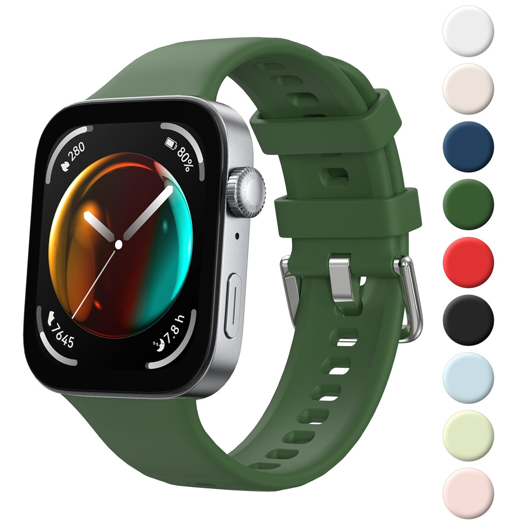 Jual Silicone Strap For Huawei Wat Fit 3 Band Smartwat Accessories ...