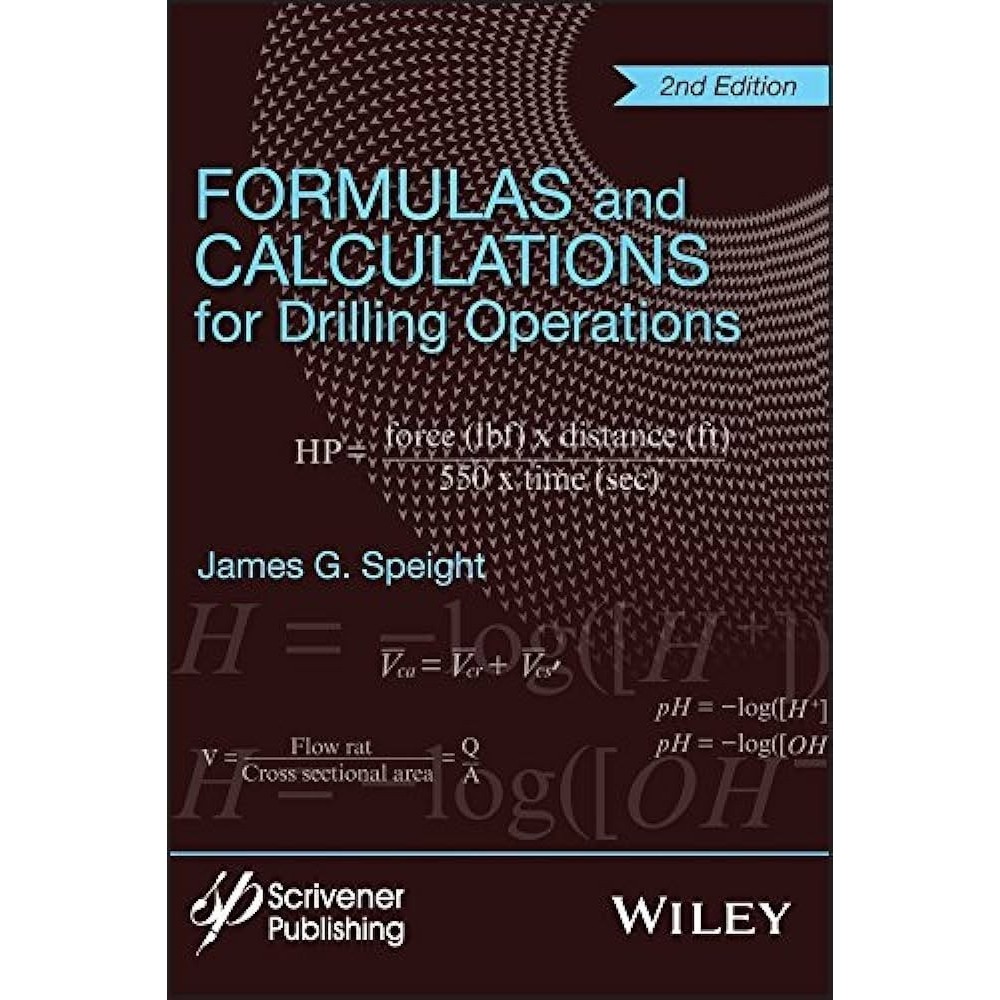 Jual Buku Baru Formulas and Calculations for Drilling Operations by James Speight G | Shopee ...