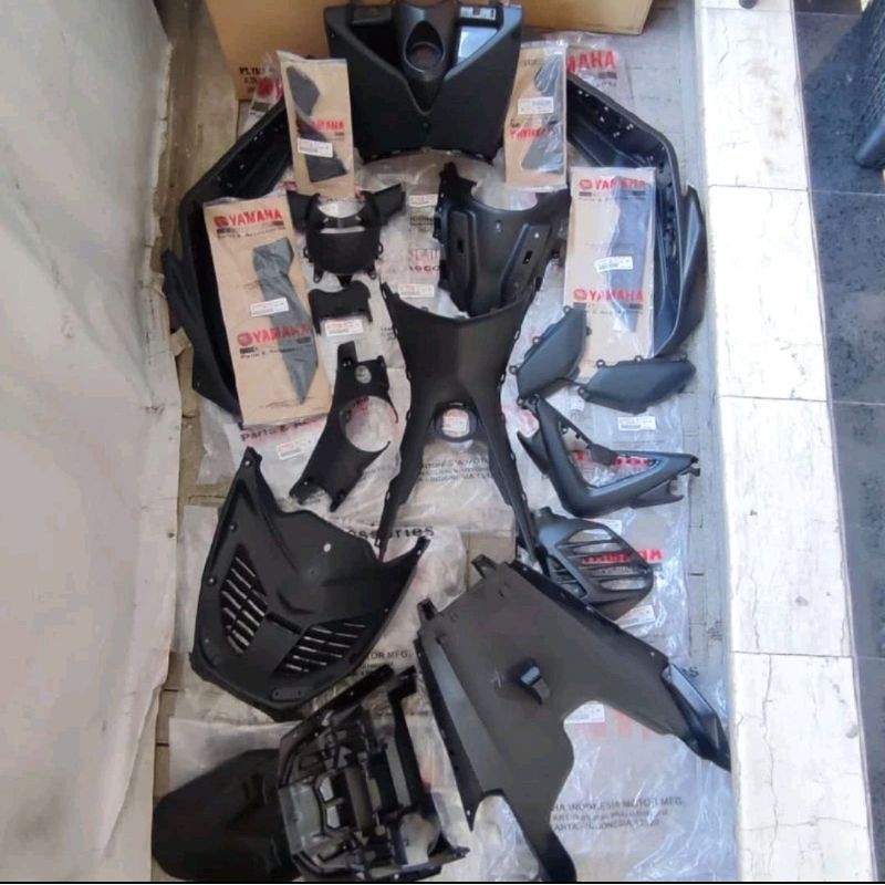 Jual FULL BODY KASAR YAMAHA NMAX OLD 2015-2019 2DP ORIGINAL | Shopee ...