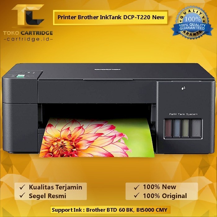 Jual Printer Brother DCP-T220 DCPT220 DCP T220 Pengganti Printer DCP ...