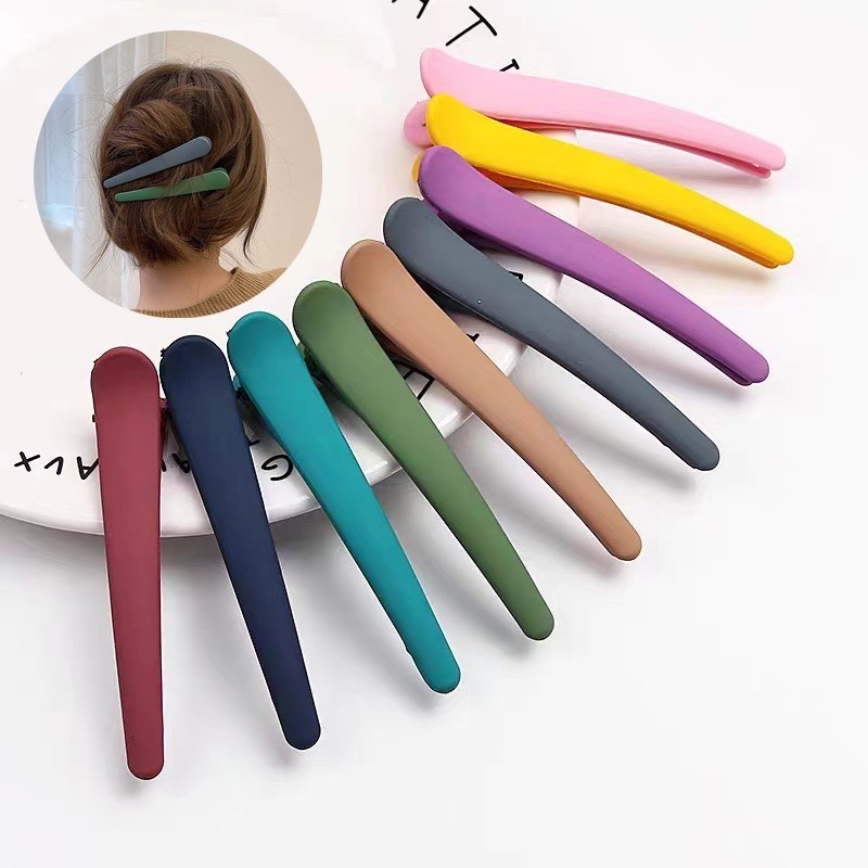 Jual Jepit Rambut Bebek Doff Besar Korea/Jepit Bebek 8cm Lucu Anak dan ...