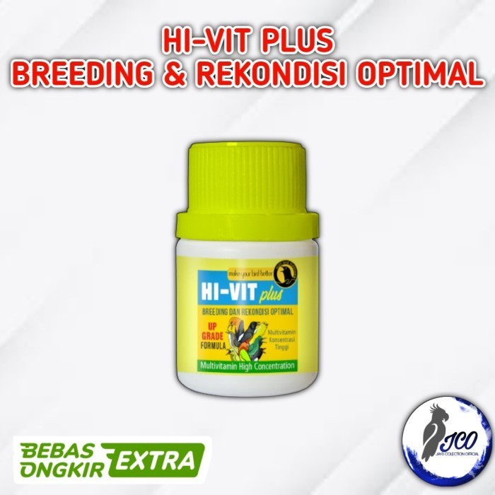 Jual HI VIT PLUS VITAMIN BURUNG PENINGKAT DAYA TAHAN BIRAHI HI-VIT PLUS ...