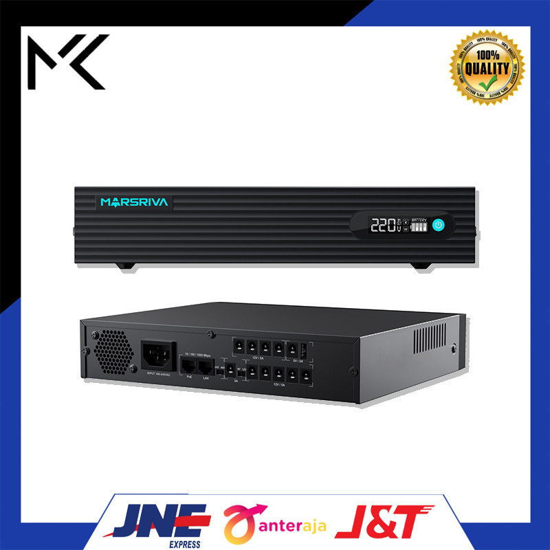 Jual MARSRIVA Smart Mini DC UPS KP7 Pro | Shopee Indonesia