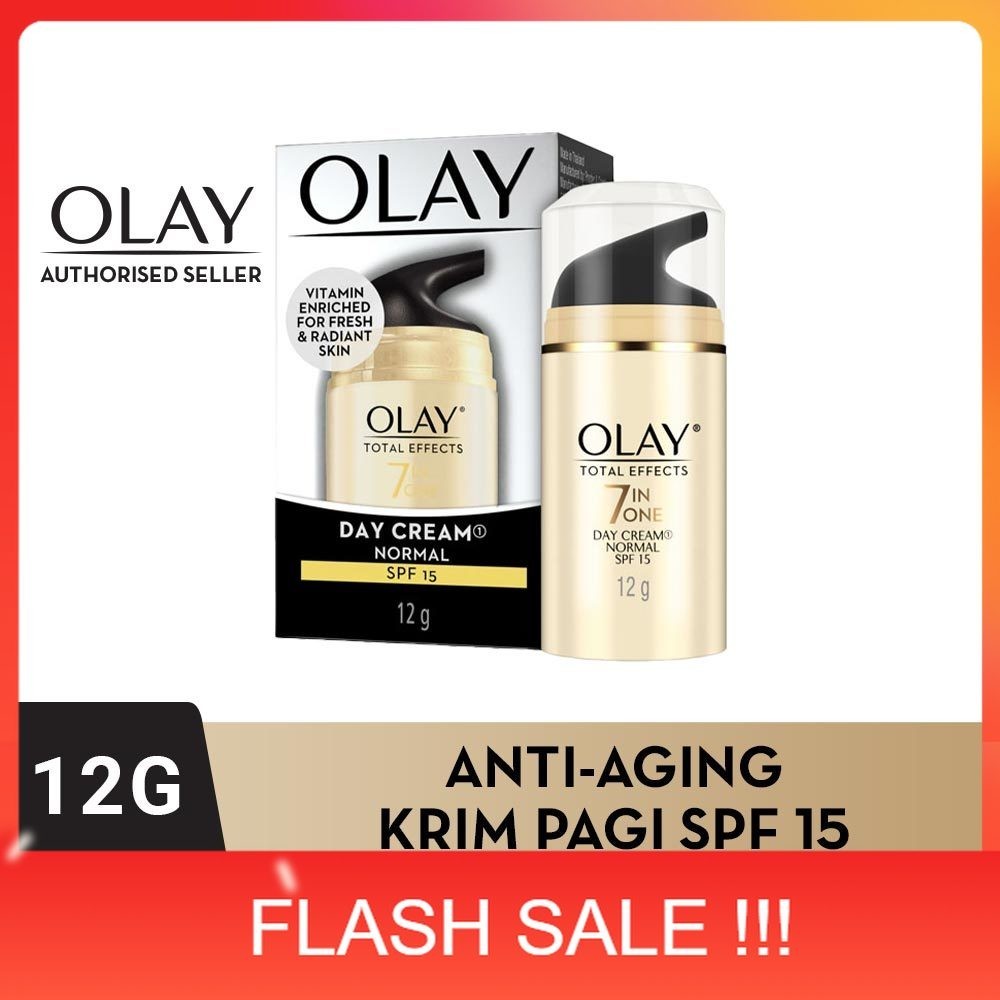 Jual PROMO Olay Total Effects 7in1 SPF 15 Niacinamide Day Cream ...