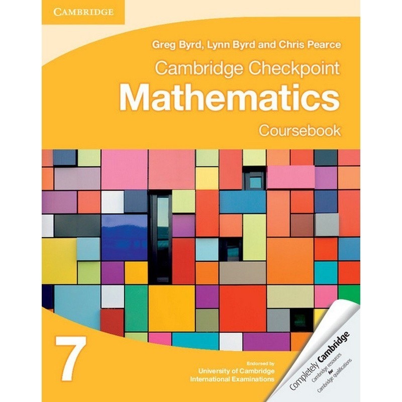 Jual Cambridge Checkpoint Mathematics Coursebook 7-9 / BLACK & WHITE ...