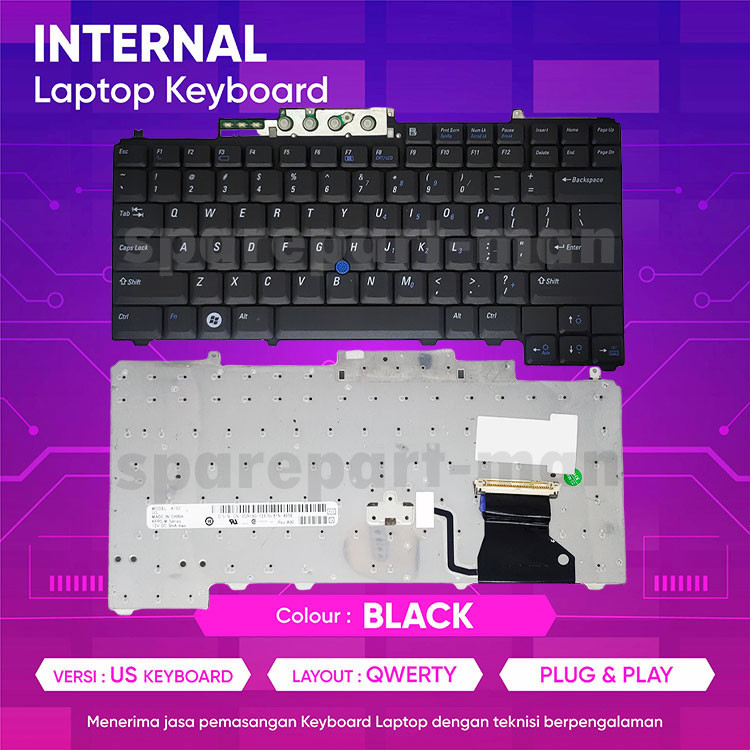 Jual Keyboard Laptop for De Latitude D620 D630 D820 NEW | Shopee Indonesia