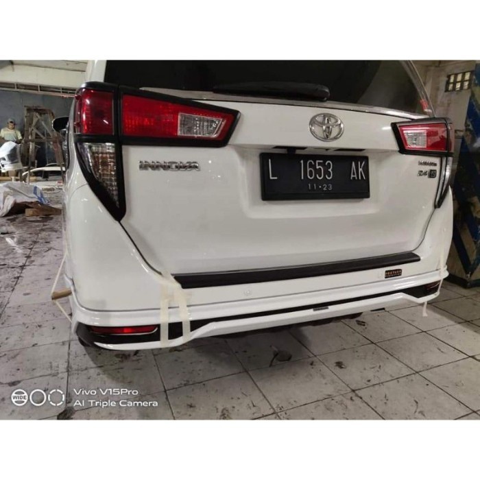Jual banting harga!! Bodykit kijang innova 2016 2017 2018 2019 TRD ...