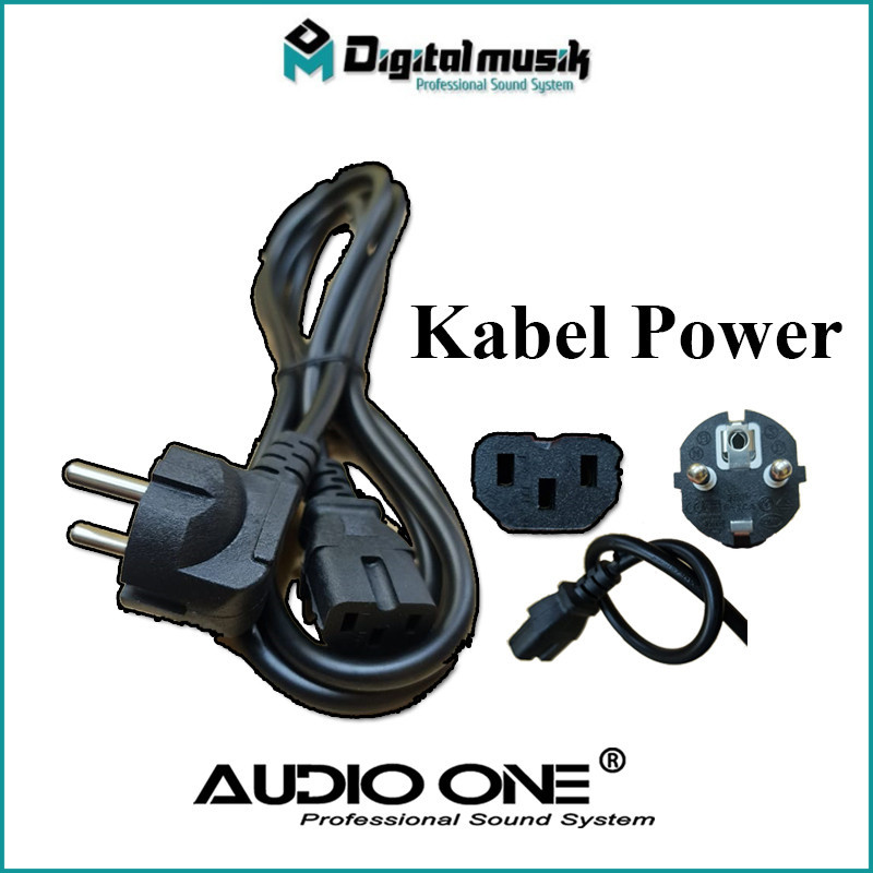 Jual Kabel Power Listrik 1,8 Meter Kabel Power Audio | Shopee Indonesia